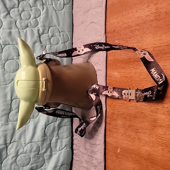 Disney | Kitchen | Disneyland Grogu Baby Yoda 223 Star Wars Sipper Cup ...